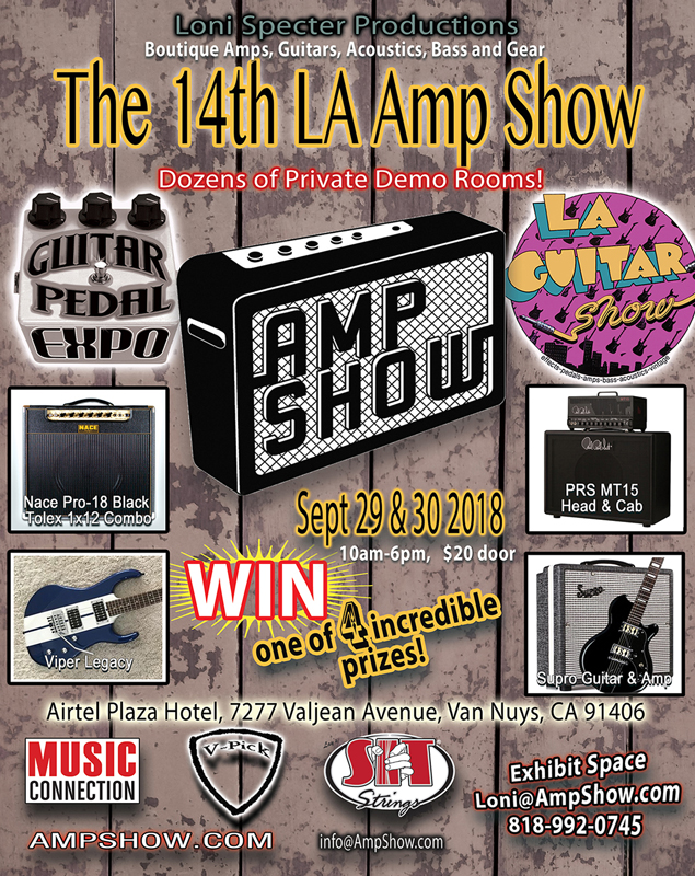 2018 LA Amp Show Sept 29 & 30